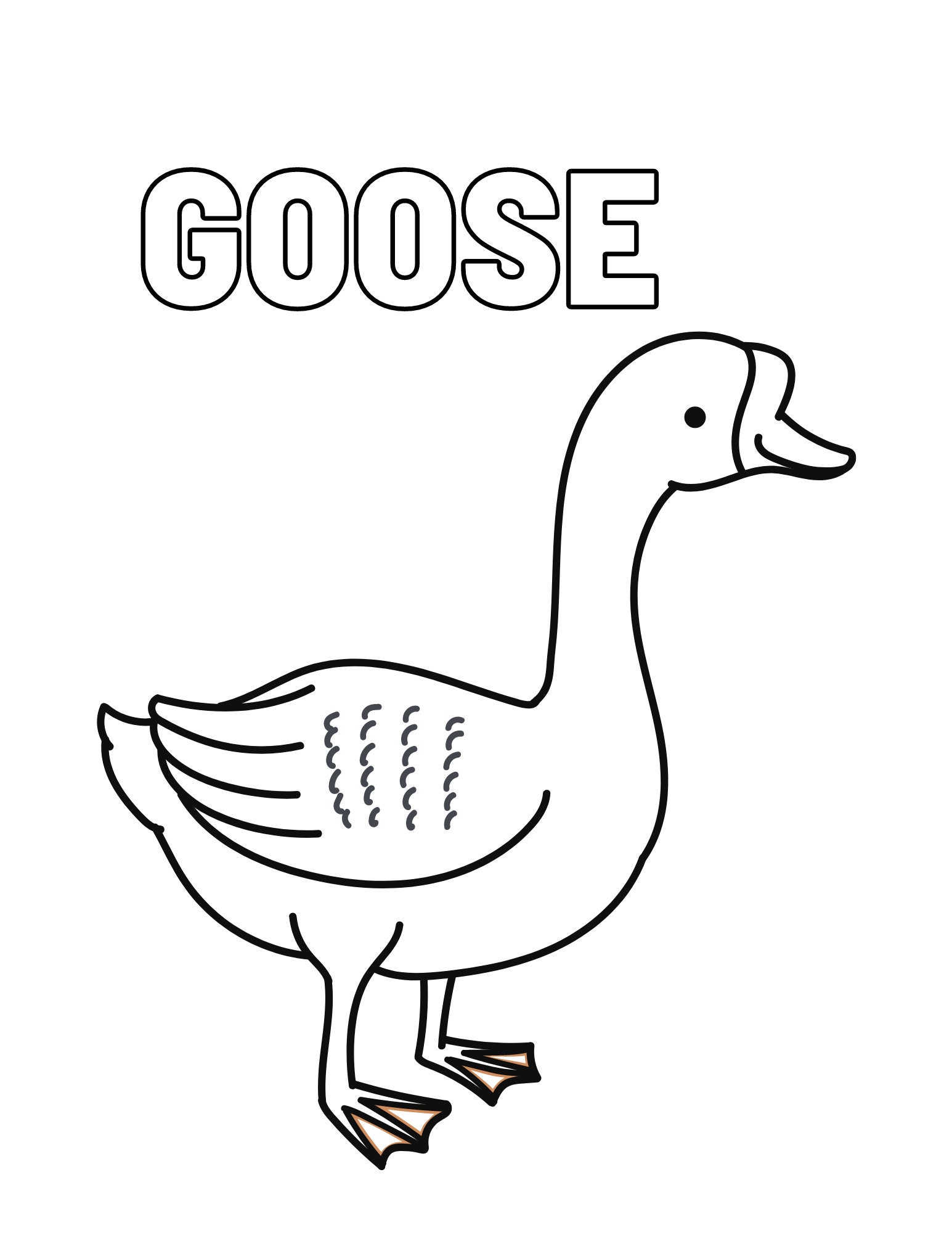 Animal Coloring Sheets Etsy animal-coloring-sheets-etsy