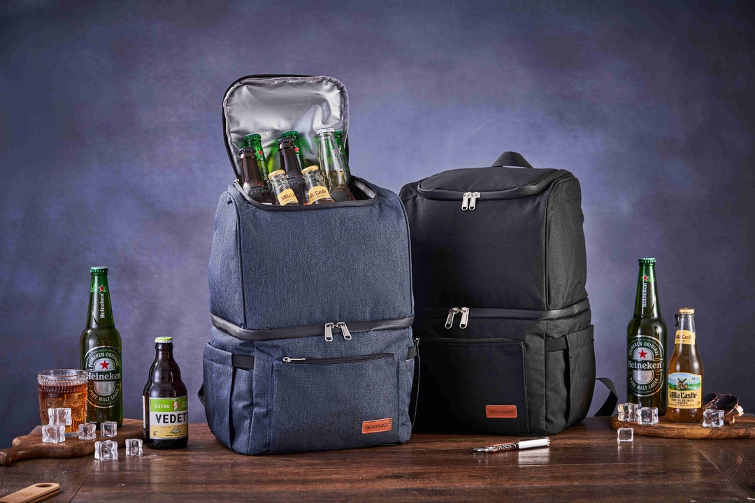 Personalized Cooler Backpack Double Layer Cooler Backpack - Etsy