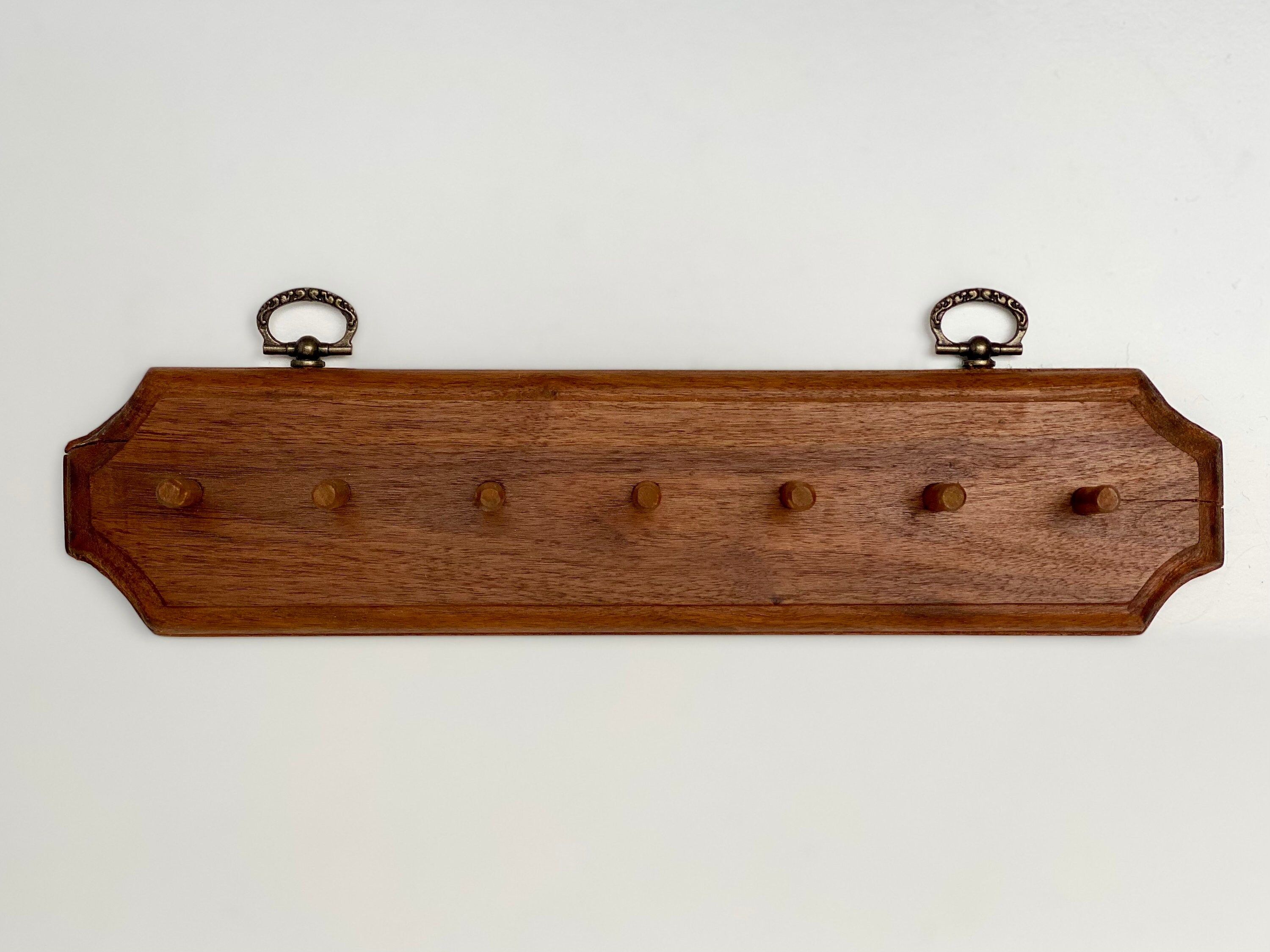 Vintage Wood Wall Display. Small Wall Display. Unique Wall - Etsy