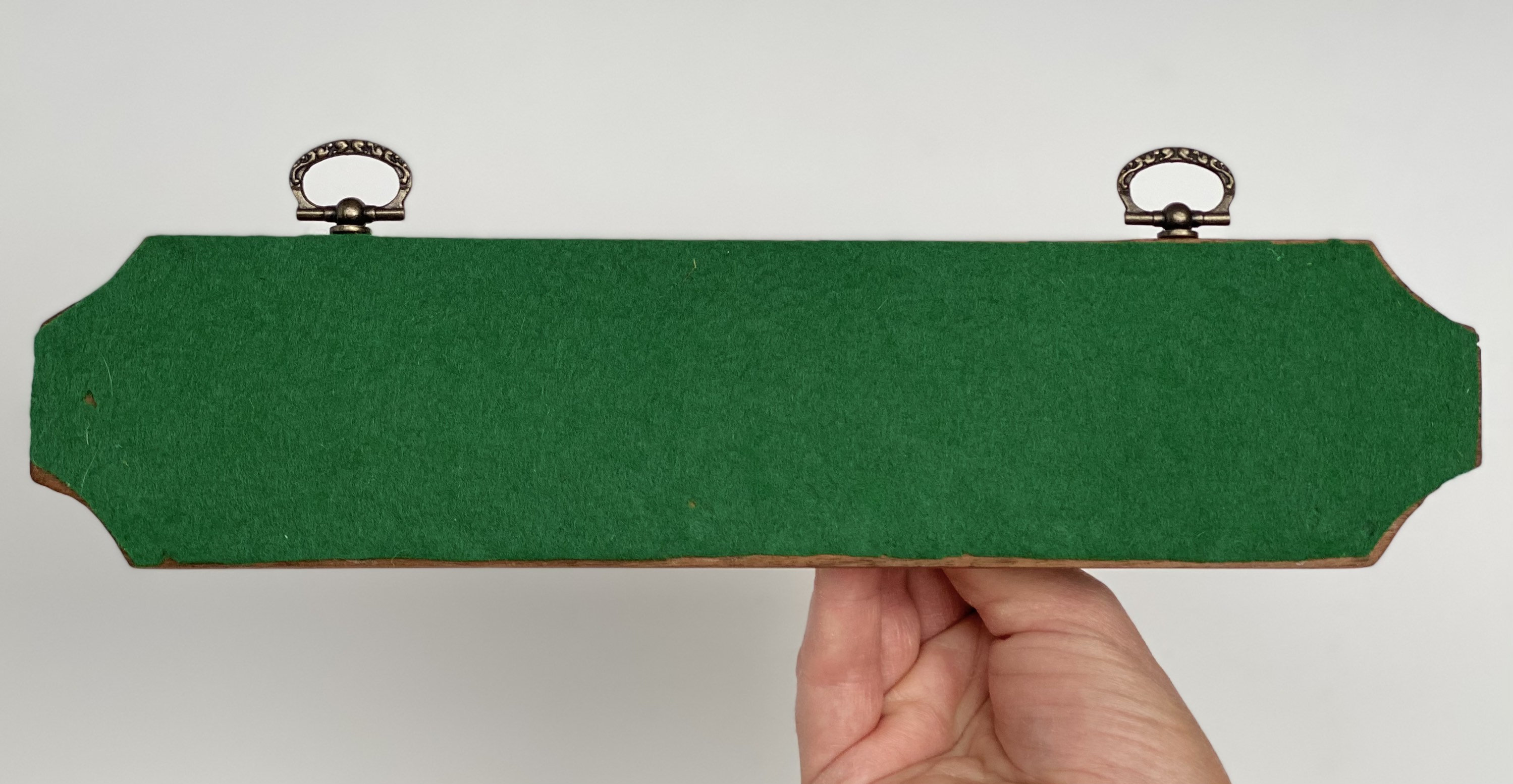 Vintage Wood Wall Display. Small Wall Display. Unique Wall - Etsy