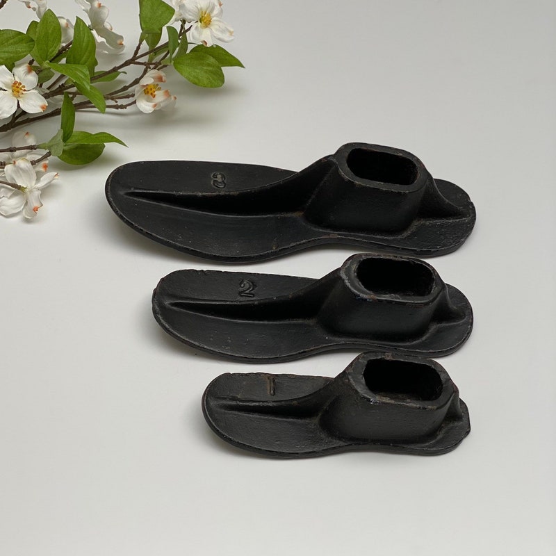 Cast Iron Shoe Last - Etsy