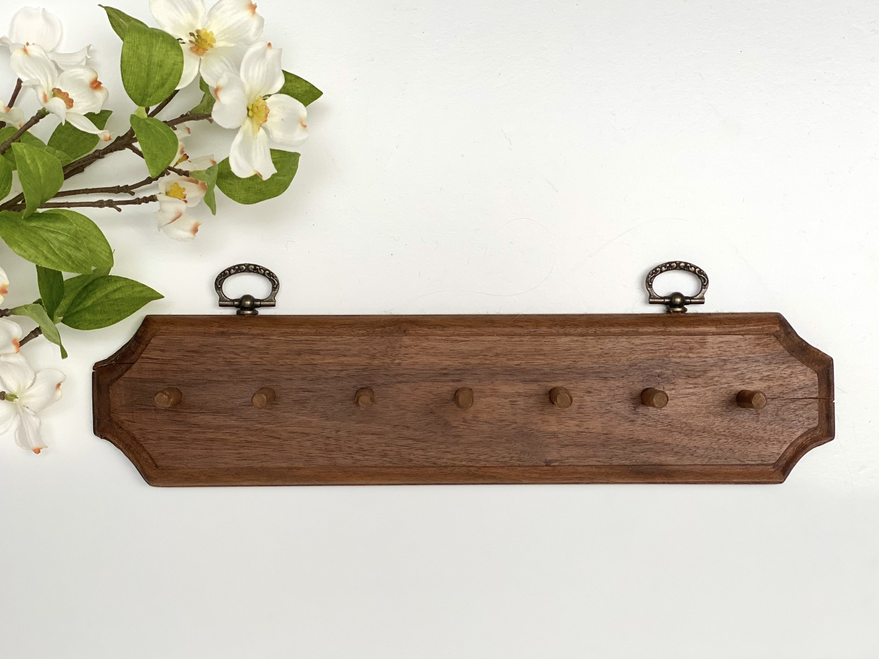 Vintage Wood Wall Display. Small Wall Display. Unique Wall - Etsy