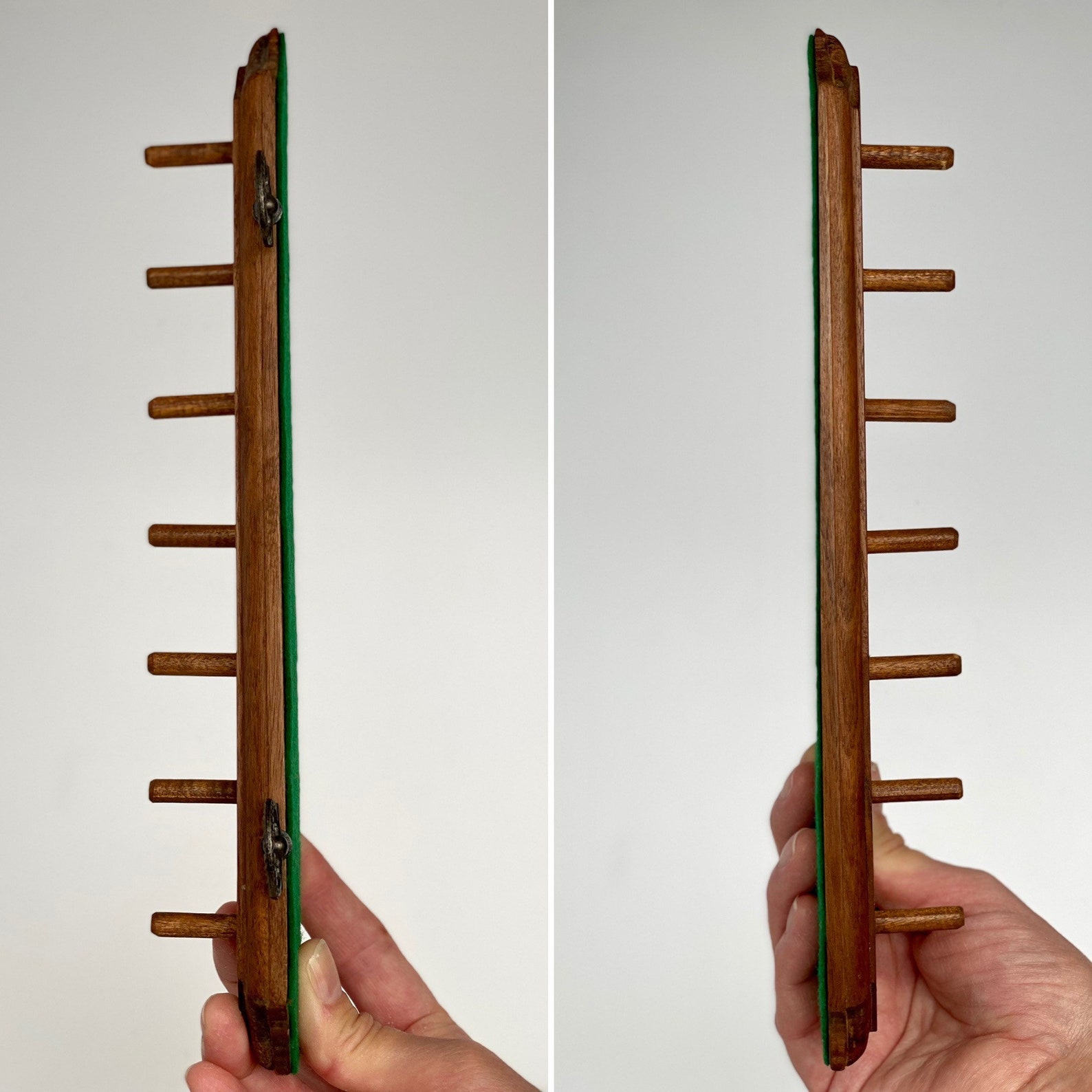 Vintage Wood Wall Display. Small Wall Display. Unique Wall - Etsy