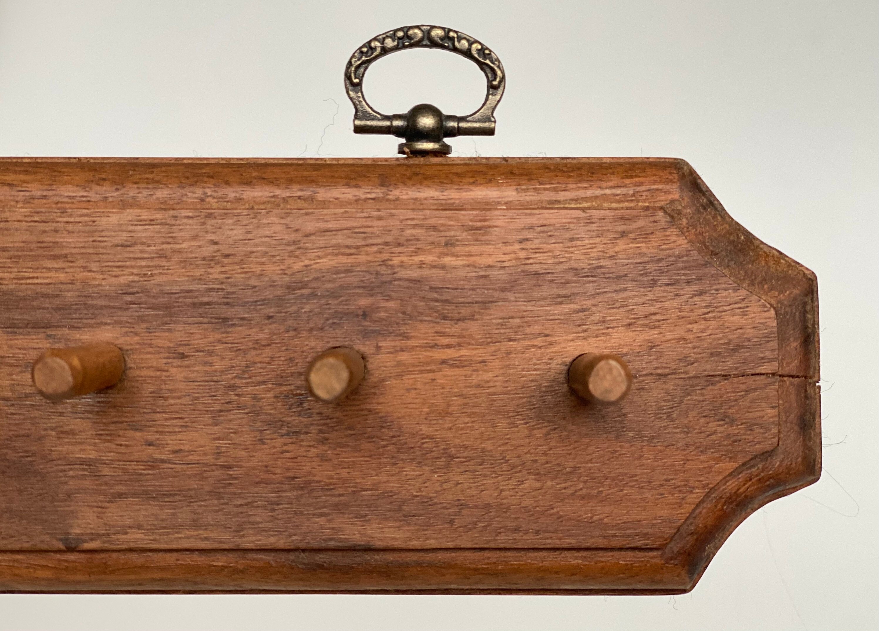 Vintage Wood Wall Display. Small Wall Display. Unique Wall - Etsy