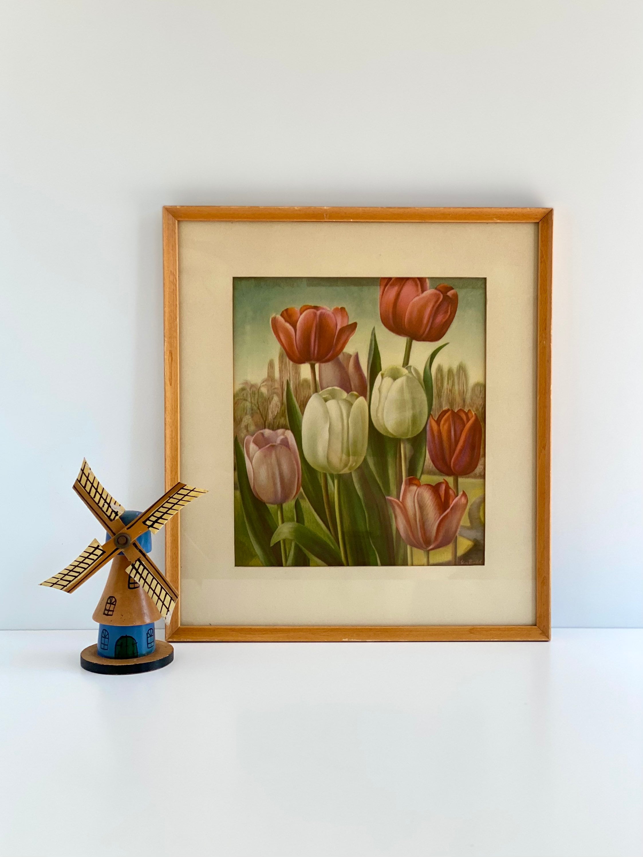 1940s Lithograph Artist