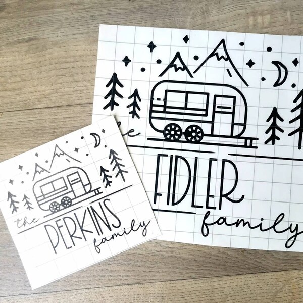Caravan Decals - Etsy UK