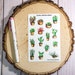 Cactus and Succulent Sticker Sheet, Journal Stickers, Scrapbook ...