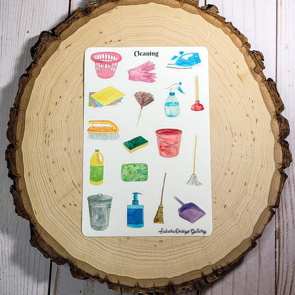 Cleaning Scrapbook Stickers - Etsy