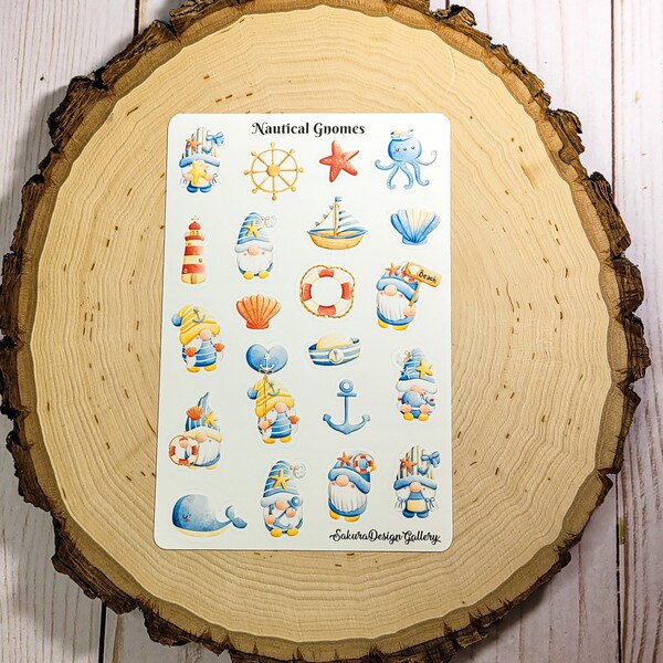 Nautical Gnome - Etsy