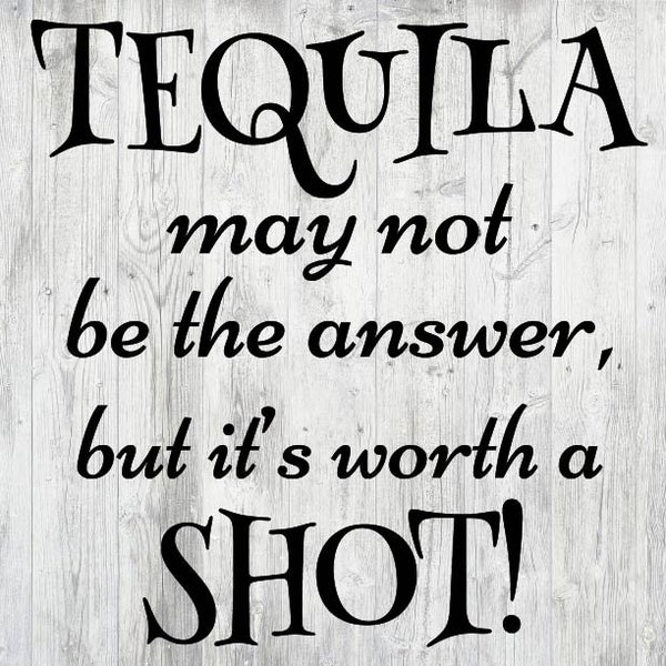 Tequila Shot Birthday Sign - Etsy