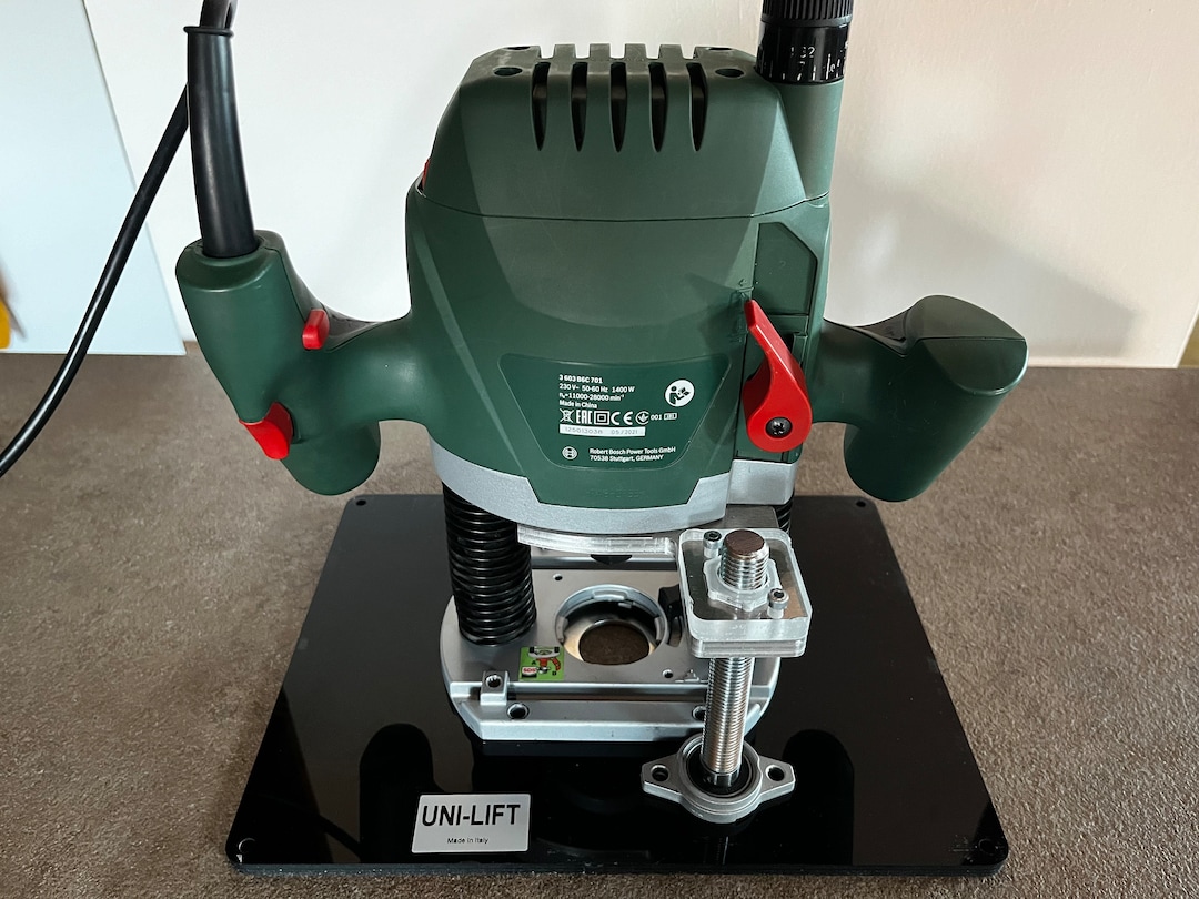 Milling Lift for BOSCH POF 1200-1400 ACE on Milling Table - Etsy UK