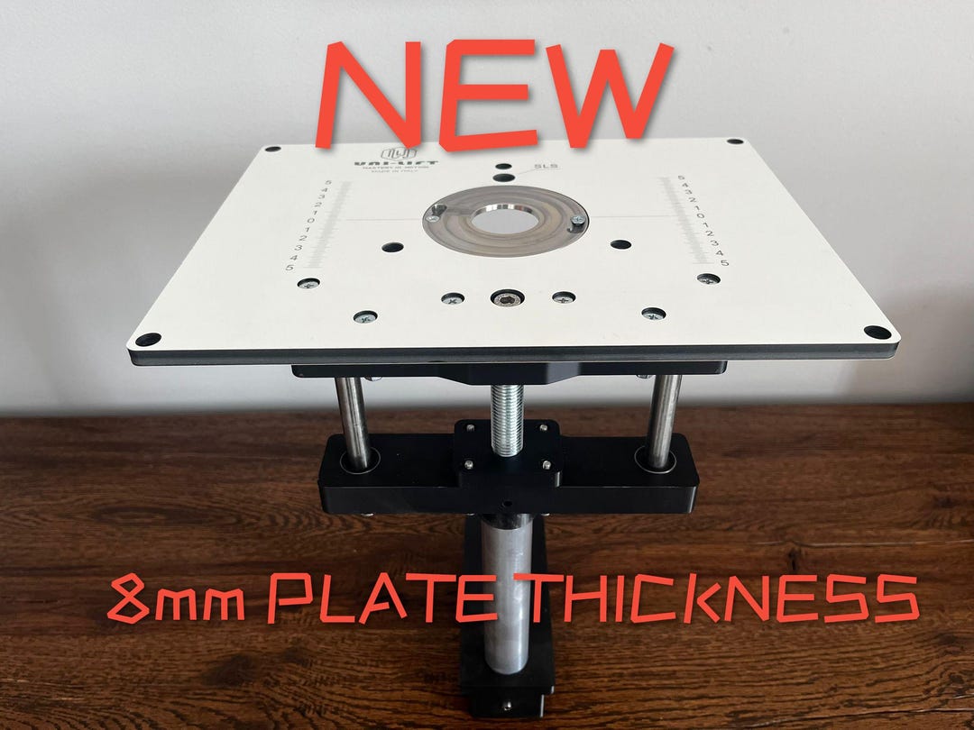 Mounting Plate With Router Lift for FESTOOL OF 1010 - 1010 EBQ - 1400 ...