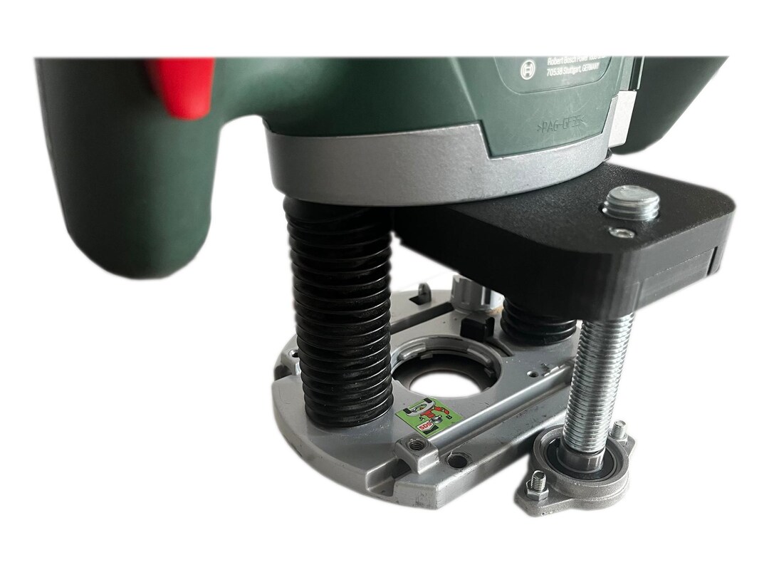 Milling Lift for BOSCH POF 1200-1400 ACE and Gof 130 on Milling Table ...