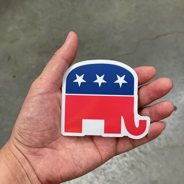 Republican Stickers - Etsy