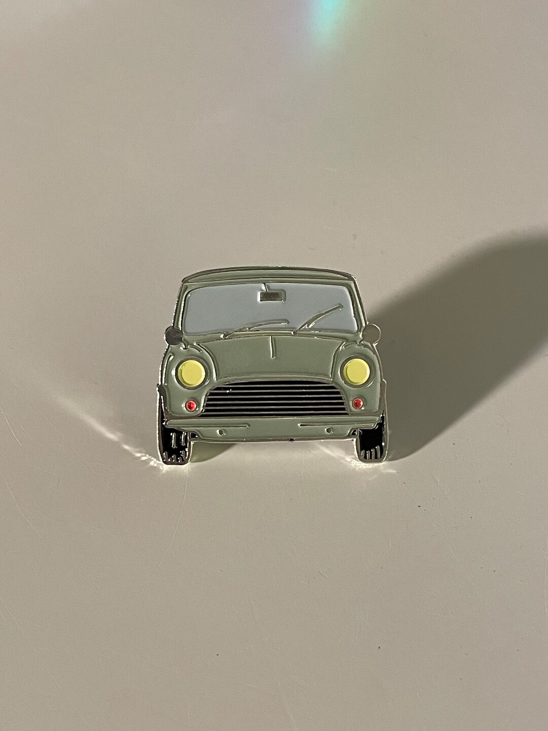 Classic Mini Cooper Pin - Etsy