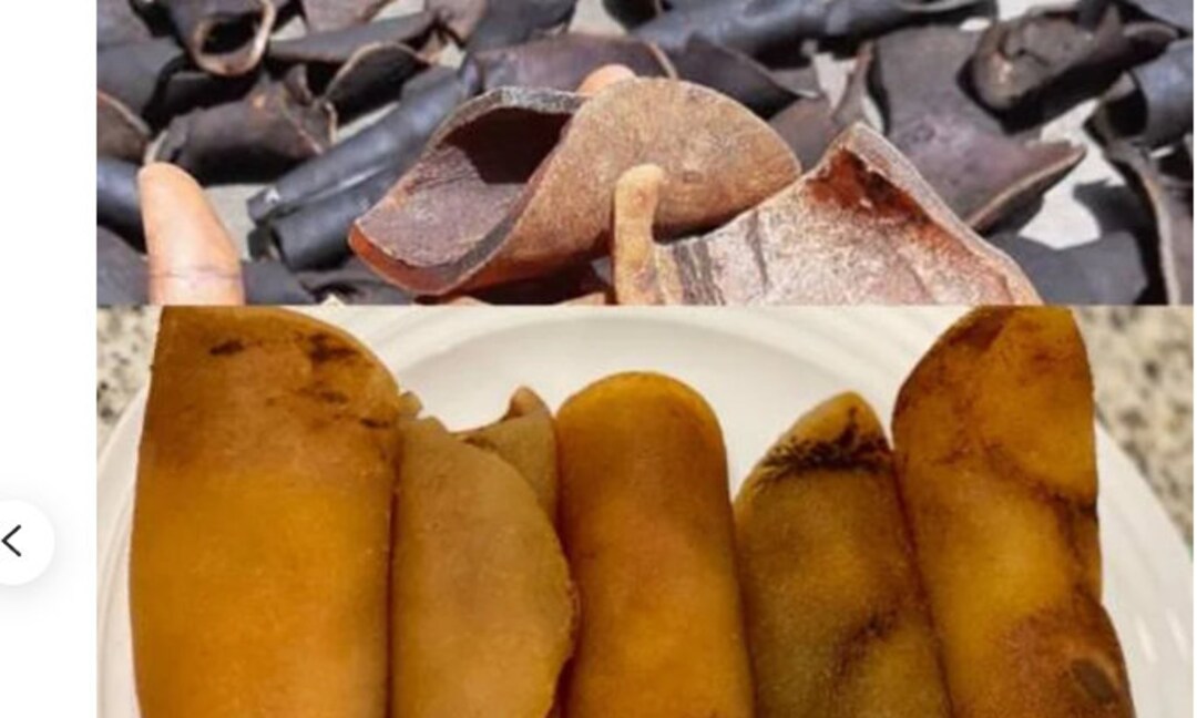 Dried Ponmo Ijebu 3 Pieces /cow Skin/dried Ponmo /dried Ponmo - Etsy