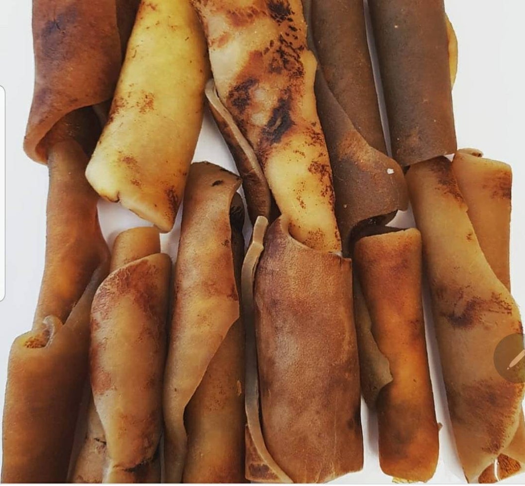 Dried Ponmo Ijebu 3 Pieces /cow Skin/dried Ponmo /dried Ponmo - Etsy