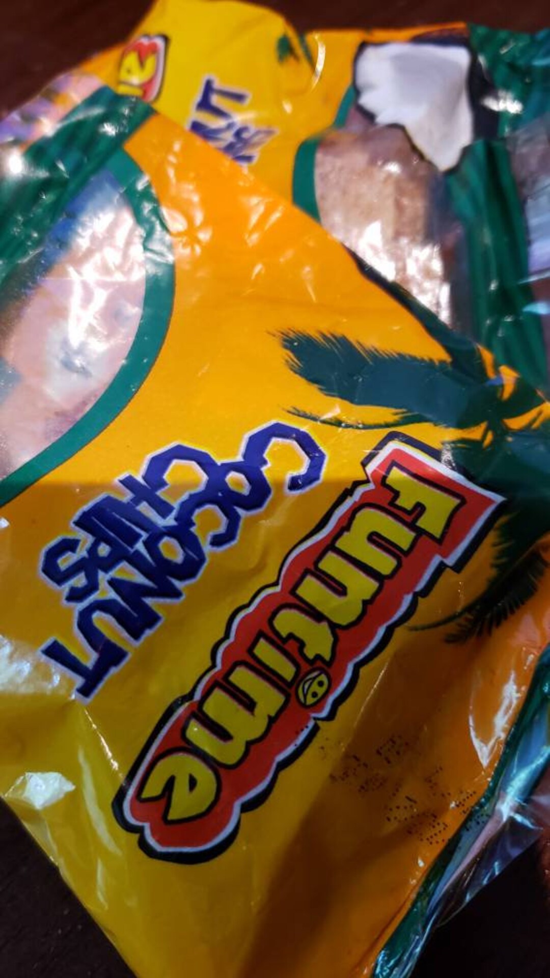 Coconut Chips/3 Pieces Pack - Etsy