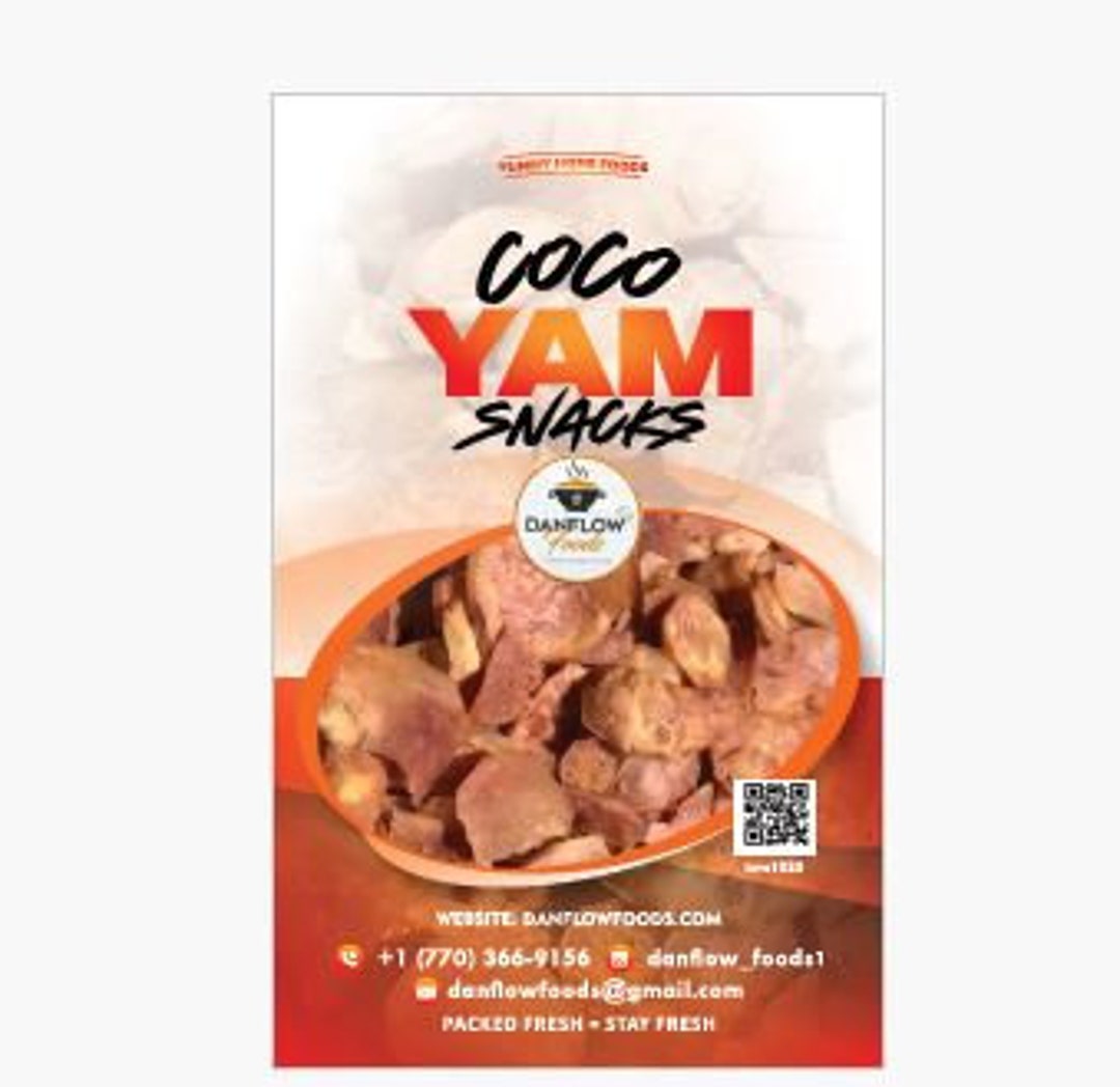 COCO YAM - Etsy