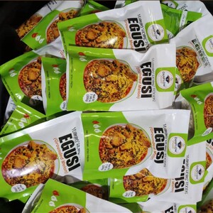 7 Ounce EGUSI Grounded MELON Seed POWDER for Making Egusi Soup, Gluten ...