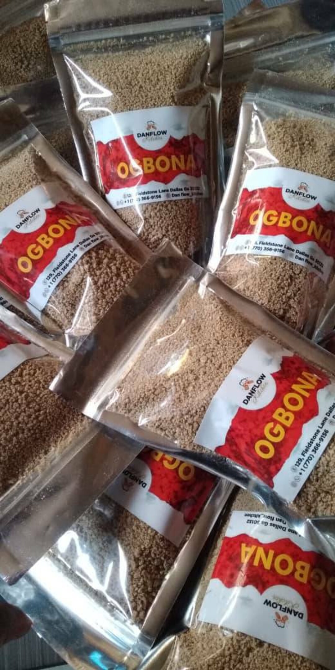 Ogbono Bush Mango African Cooking Healthy Seed for Making Nigeria Soup ...