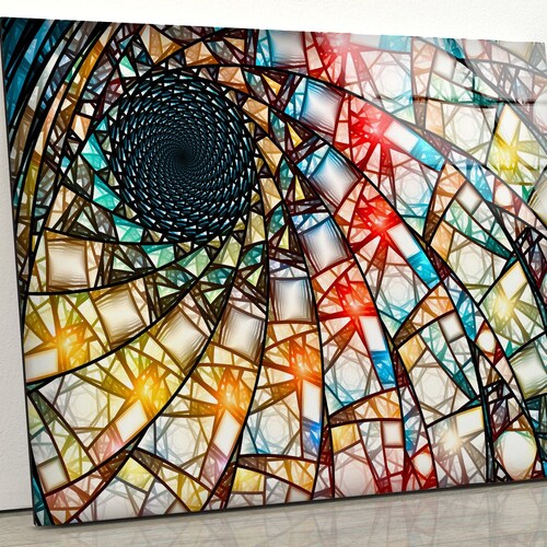 Extra Large Wall Art Tempered Glass Wall Art Home Decoration Etsy