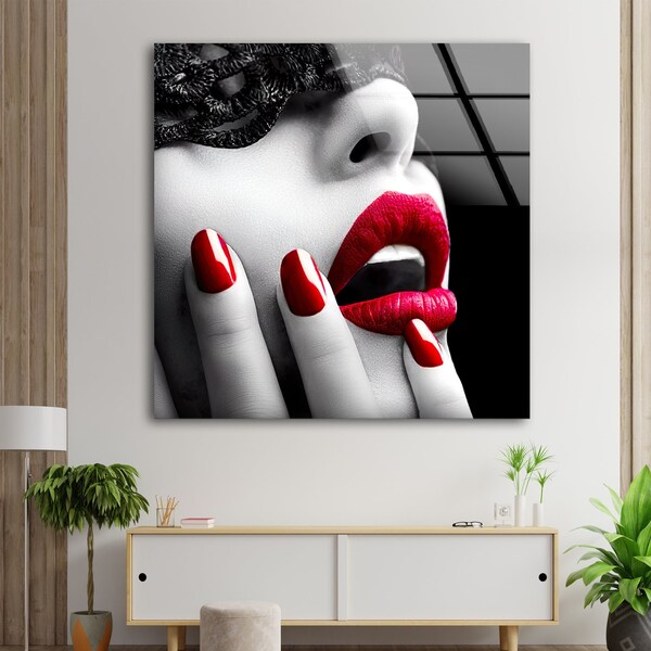 Lip Wall Art - Etsy
