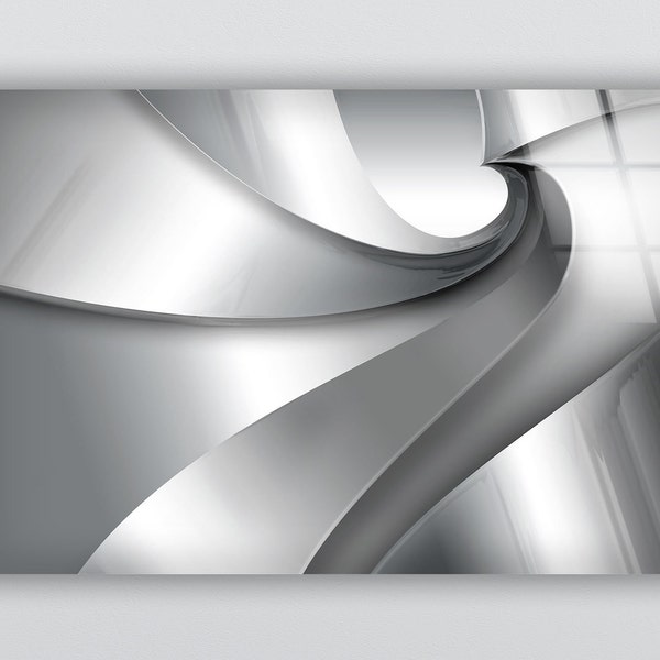 Silver Wall Art - Etsy