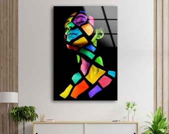 Human Face Glass - Etsy