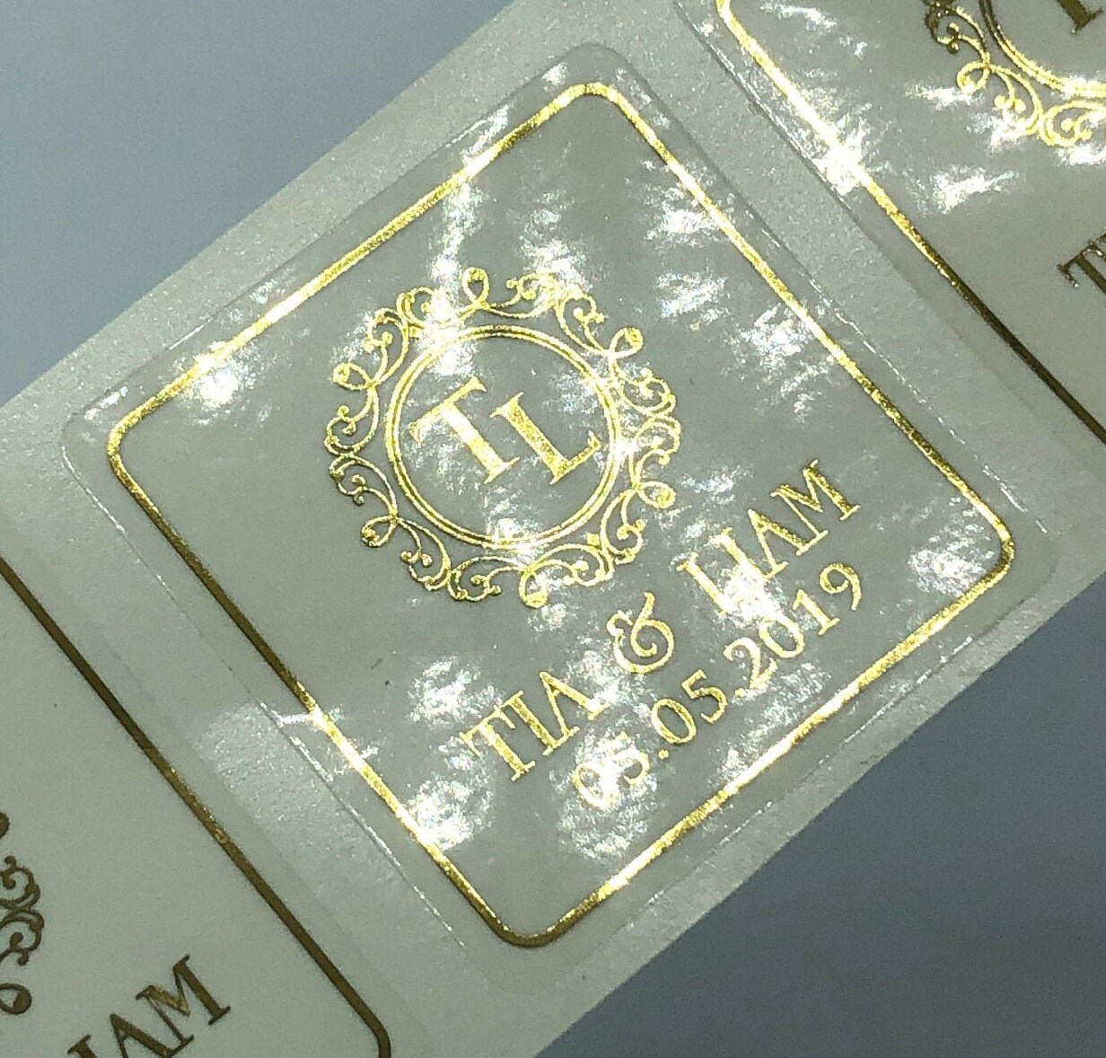 Paper & Party Supplies functional stickers gold foiled stickers Themed ...