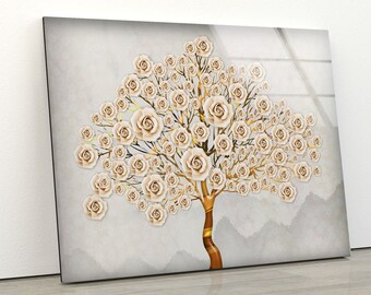 Extra Large Tree Art - Etsy