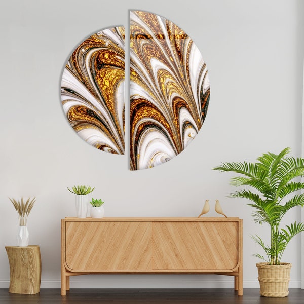 Circular Wall Art - Etsy