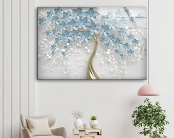 Tempered Glass Wall Art - Etsy