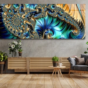 Tempered Glass Wall Art - Etsy