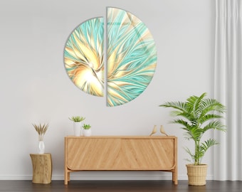 Circular Wall Art - Etsy