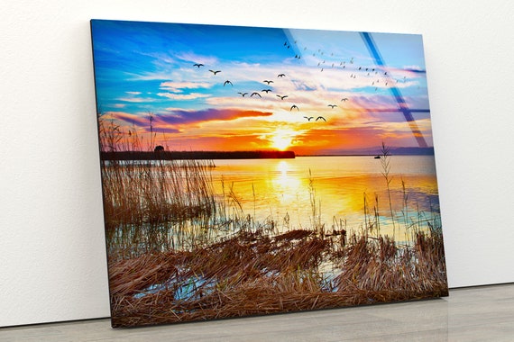 Extra Large Wall Art-tempered Glass Printing Wall Decor-glass | Etsy