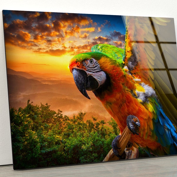 Parrot Fractal Art - Etsy