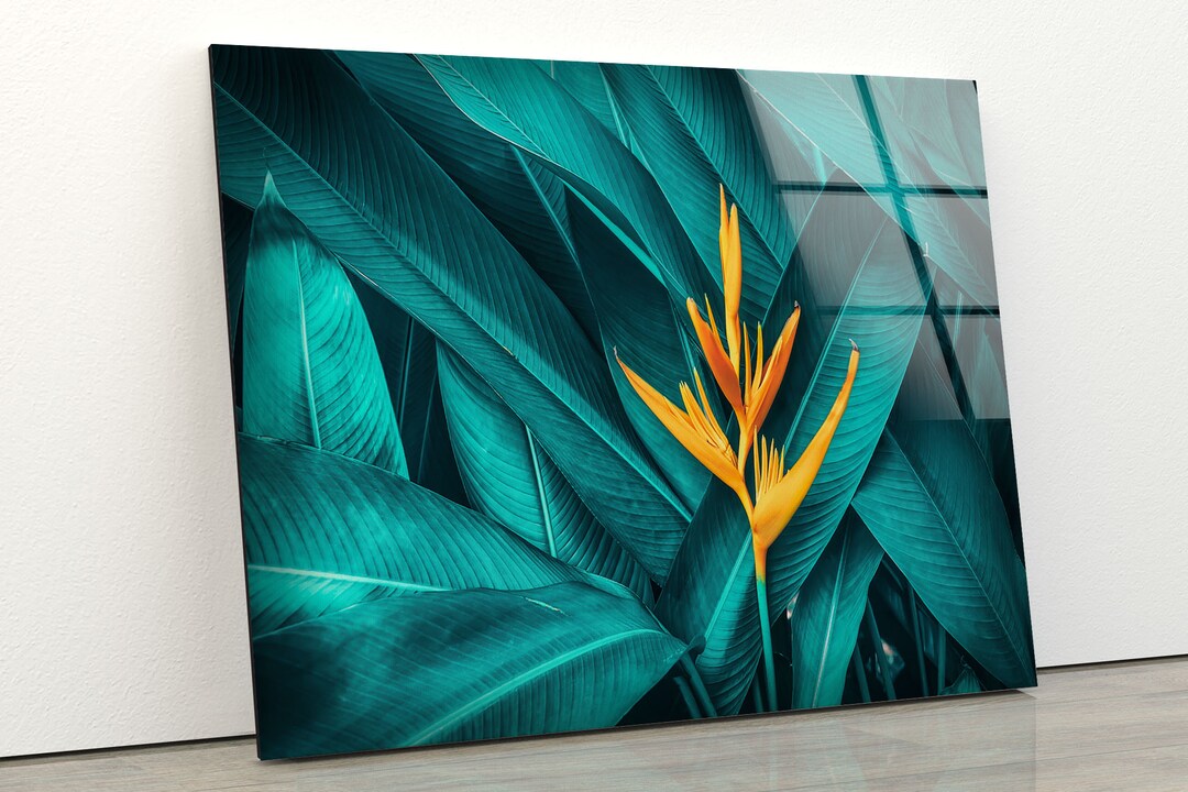 Tempered Glass Printing Wall Art-oversized Wall Decor-ation - Etsy