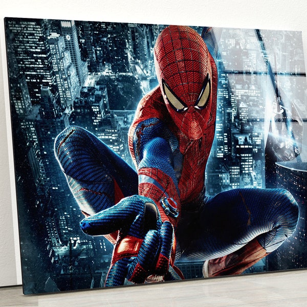 Abstract Spider Man Art - Etsy