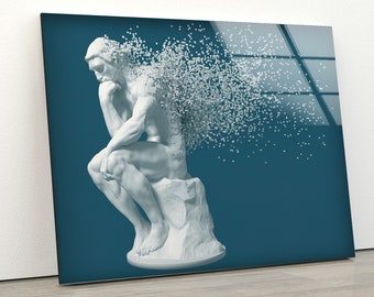 Modern Thinking Man - Etsy