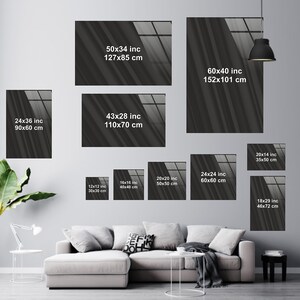 Glass Printing Wall Art-large Wall Decor Living Room-alcohol - Etsy