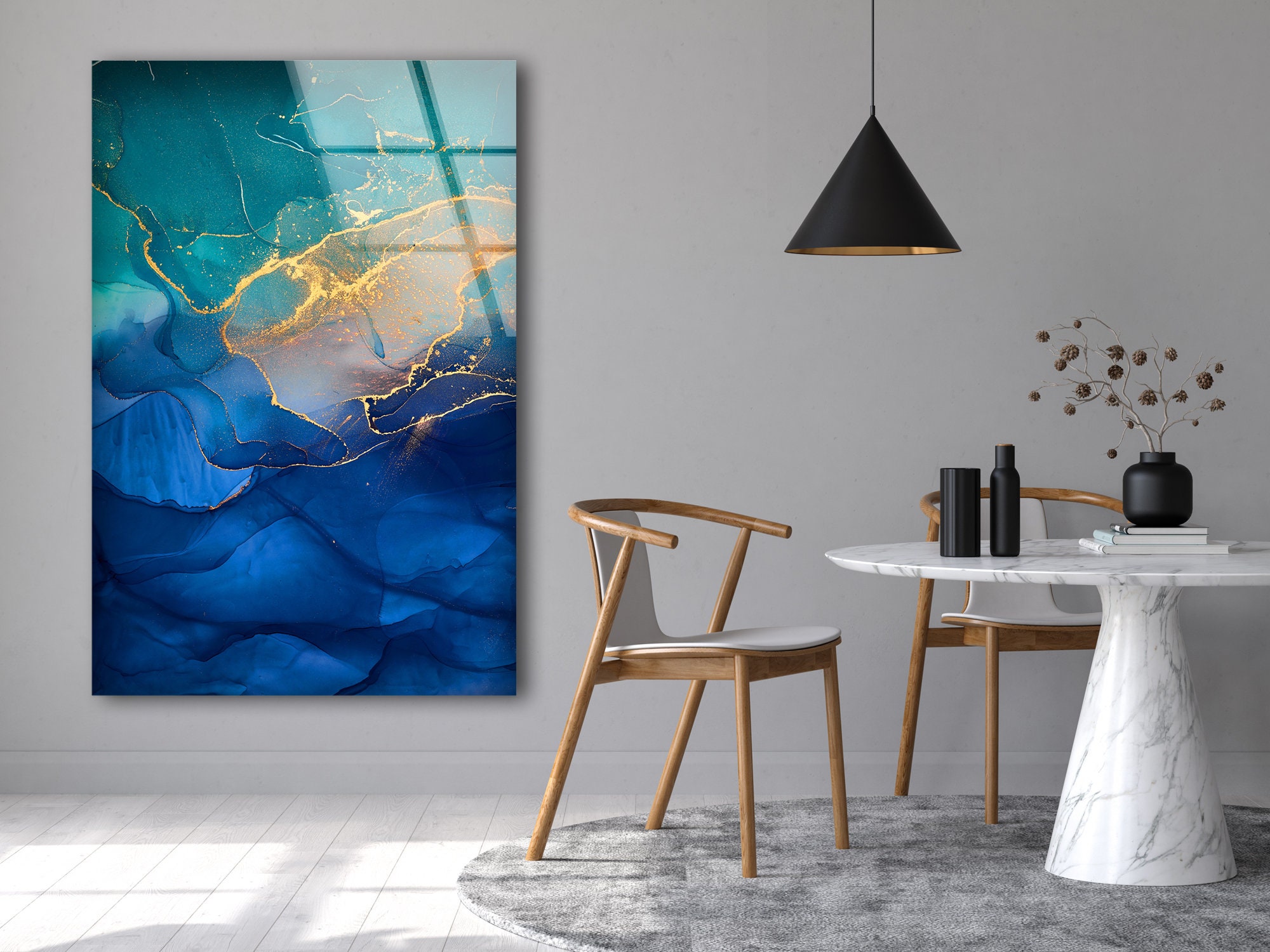 Wall Decor Home Decor Abstract Functional Art Multicolor Wall Art Wall ...