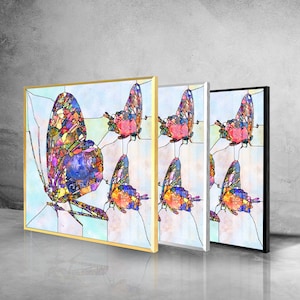 Tempered Glass Print Picture Wall Art for Restaurant extra - Etsy