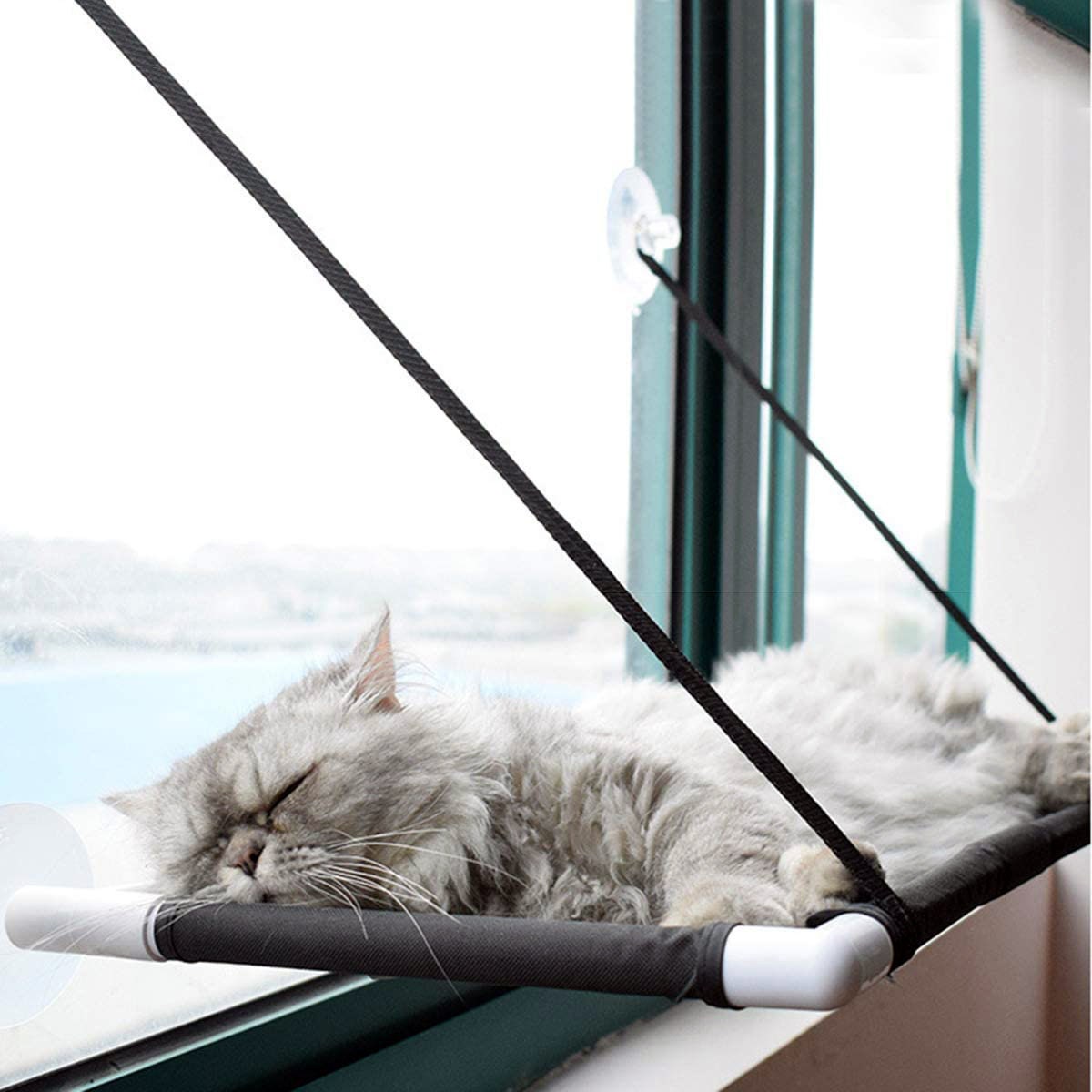 Premium Window Seat for Happy Cats. Cat Lounger. View Hammock - Etsy UK