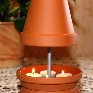 Tea Light Oven for up to 6 Tea Lights, Tea Light Heater, Tea Light ...