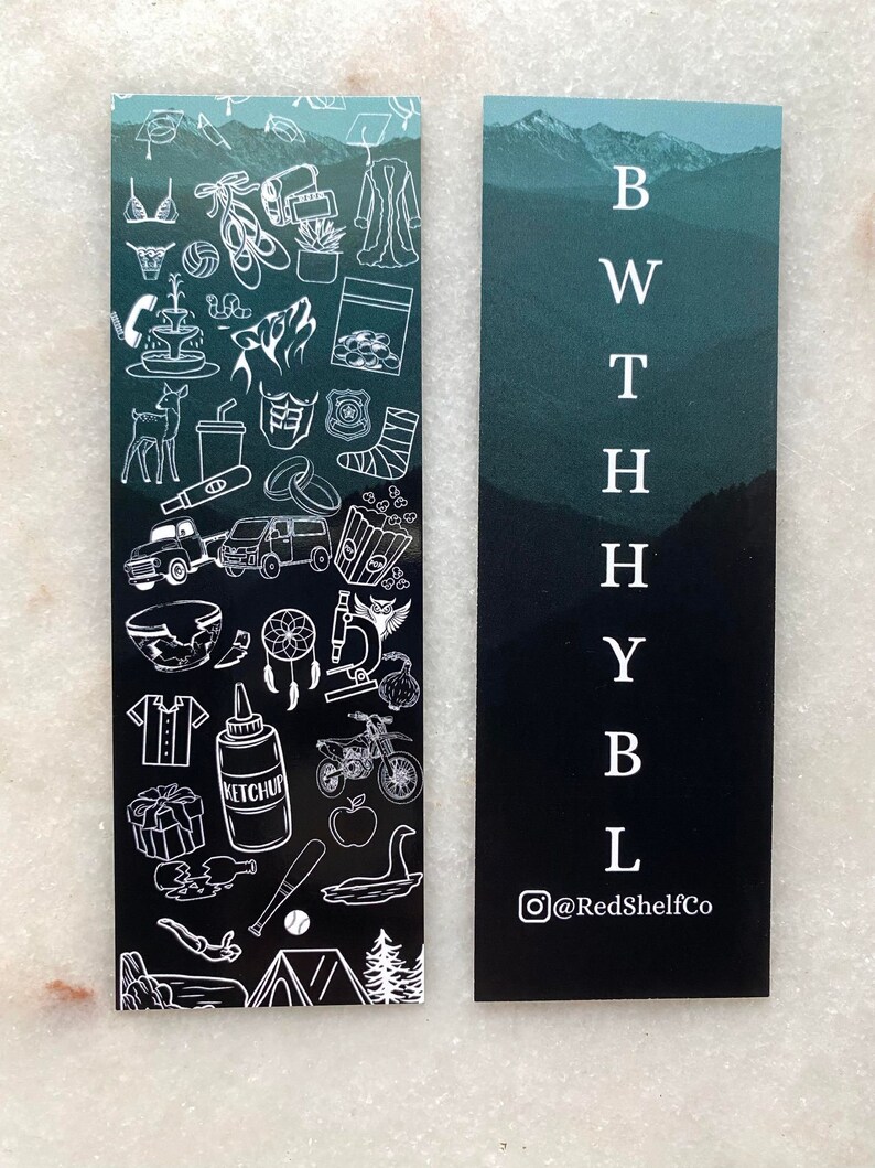 Twilight Bookmark Movie, Books, Covers Pack - Etsy