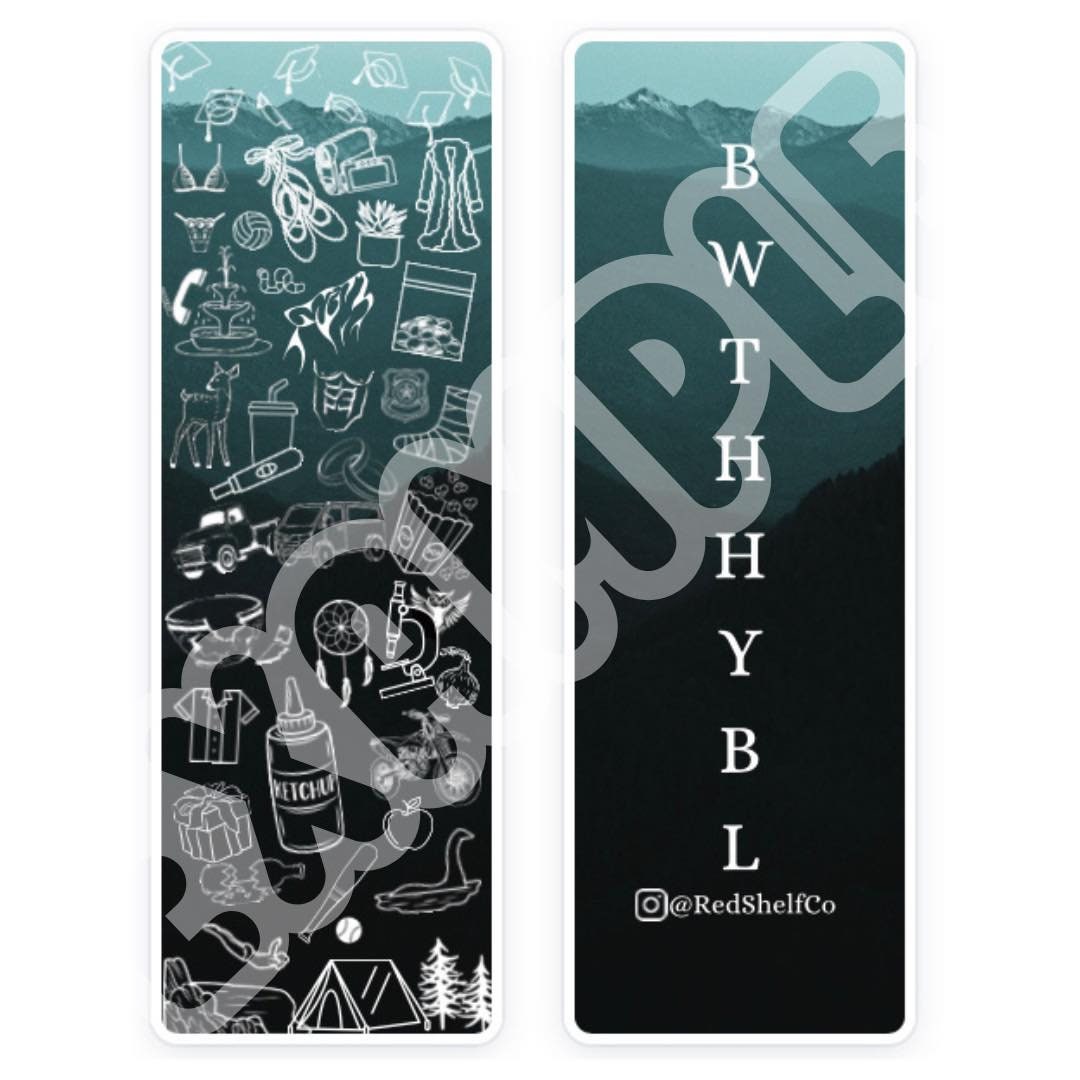 Twilight Movie Inspired Book Mark - Etsy