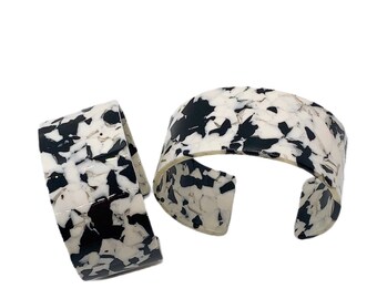 Resin Cuff Bracelet | Etsy