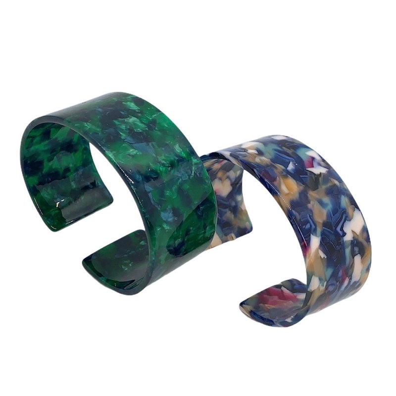 Resin Bracelet - Etsy