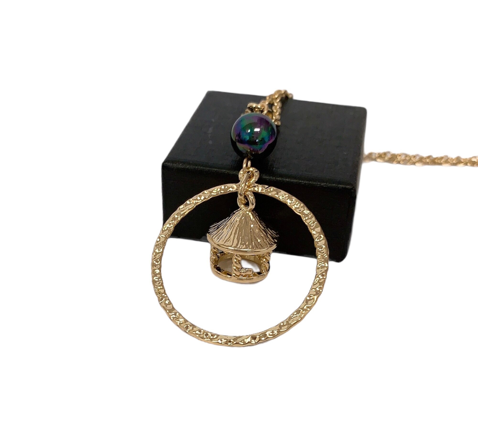 Samoa Hut / Fale / Beach Fale Design with Shell Pearls | Etsy